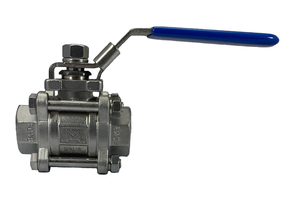 2011NM ~ 3 PC. Socket Weld End Ball Valve – StainlessValvesandFittings