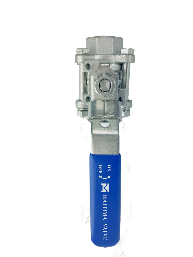 2013NM ~ 3PC. Threaded End Ball Valve – StainlessValvesandFittings