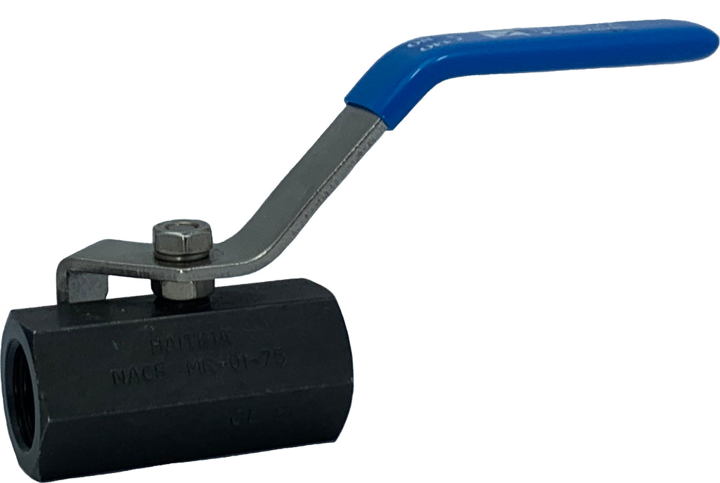 2017 1-PC. Threaded End Ball Valve- Carbon Steel ...