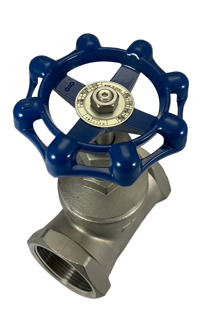 2029 ~ Threaded End Gate Valve – StainlessValvesandFittings