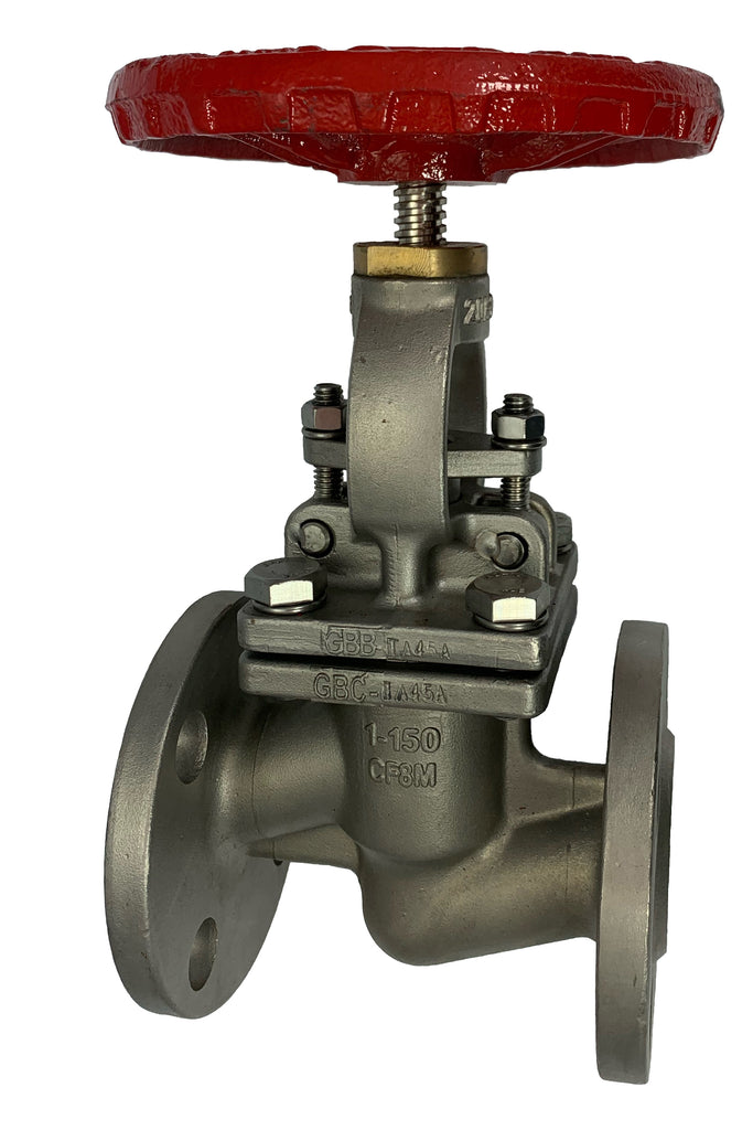 2054 ~ Flanged End Gate Valve – StainlessValvesandFittings