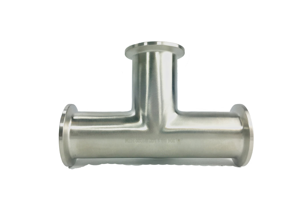 7MP Clamp Tee 3A Sanitary Fitting – StainlessValvesandFittings
