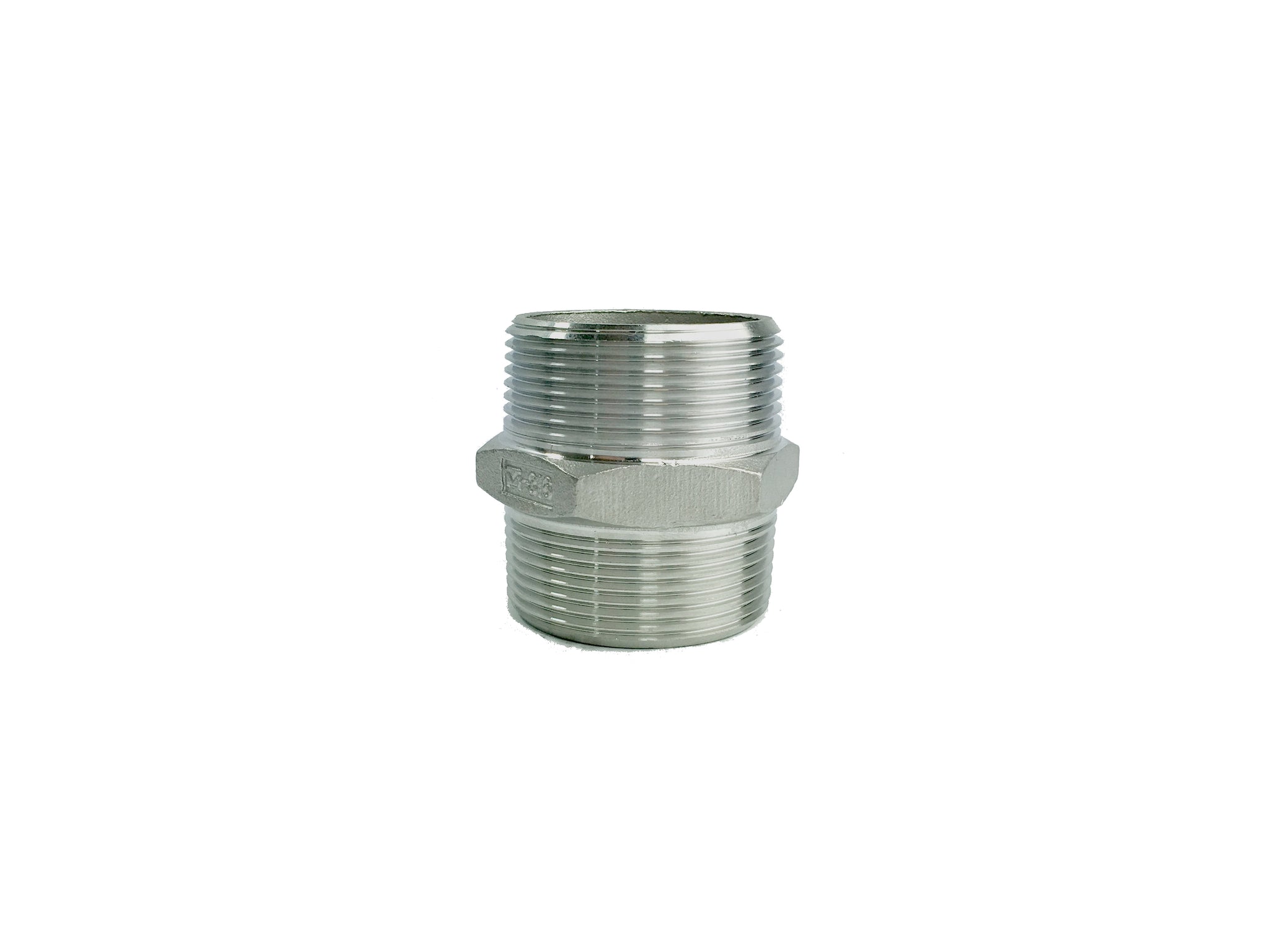 Hex Nipple SS 316 TBE – StainlessValvesandFittings