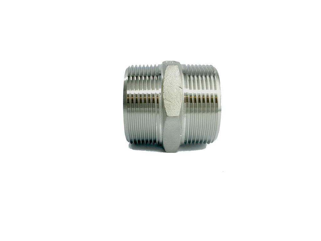 Hex Nipple SS 316 TBE – StainlessValvesandFittings