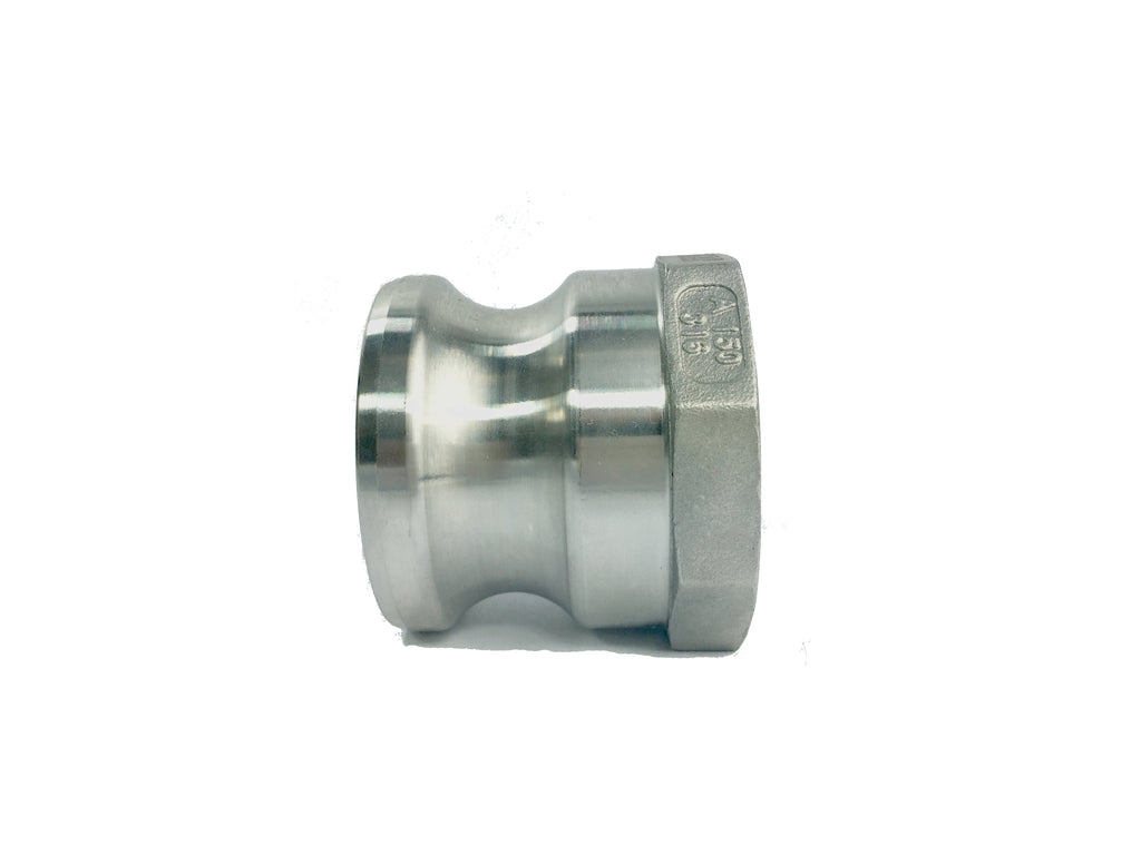 Type A (Male Coupler X Female NPT) 316 SS Cam Lock Coupling ...