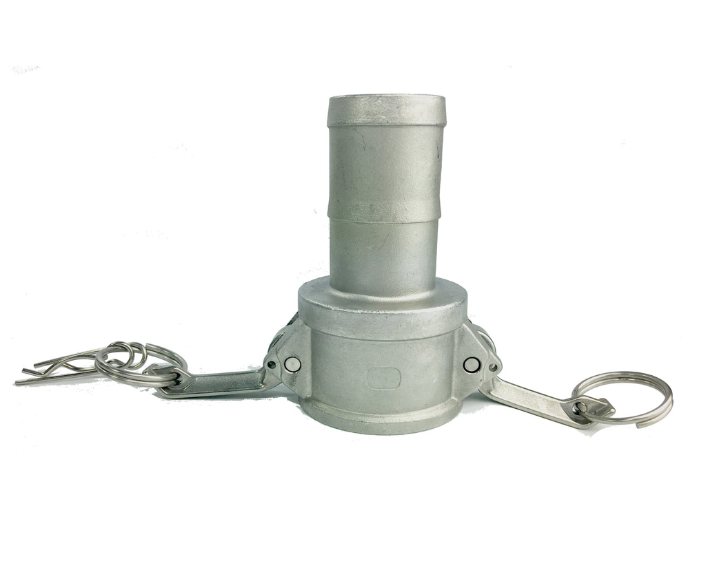 Type C (Female Coupler X Hose) 316 SS Cam Lock Coupling ...